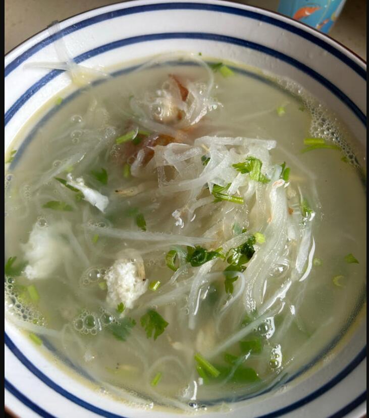 Moisturizing Lung White Radish Soup Recipe - Snacks Recipe