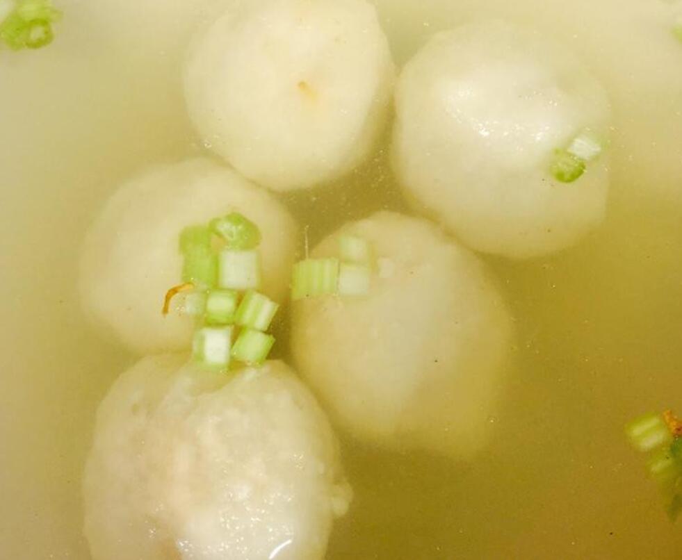 Super Easy Taiwan Snack Stall Fish Ball Soup - Snacks Recipe