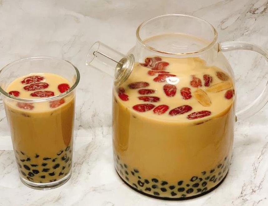 Brown Sugar Ginger Milk Tea Recipe - Snacks Recipe