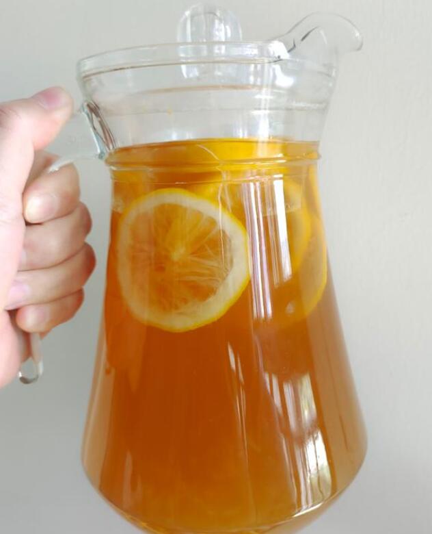 Homemade Lemon Tea Recipe Easy - Snacks Recipe